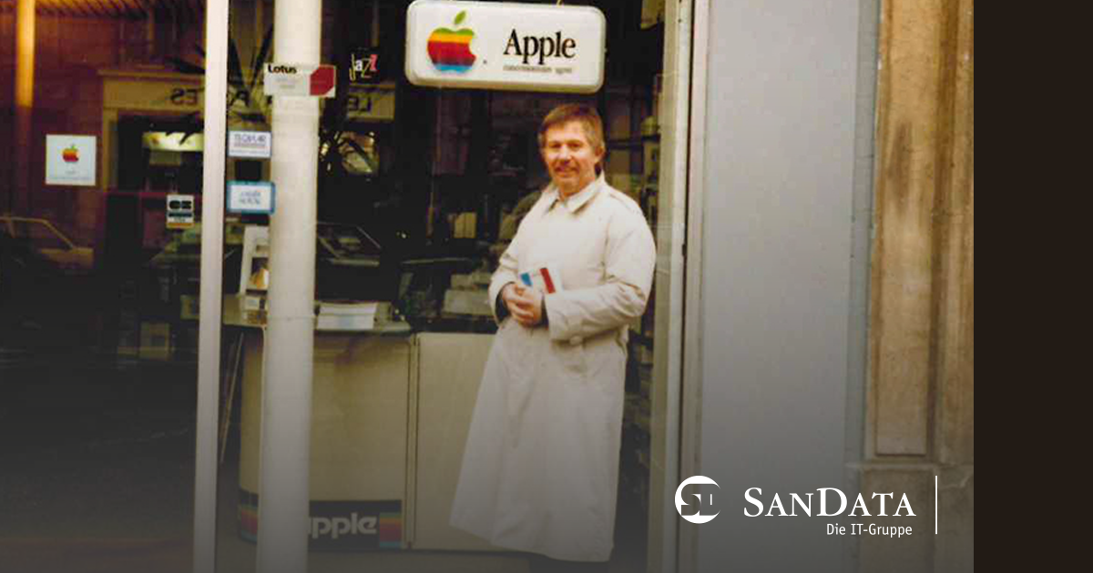 Unternehmensentwicklung seit 1981 - die SanData-Geschichte