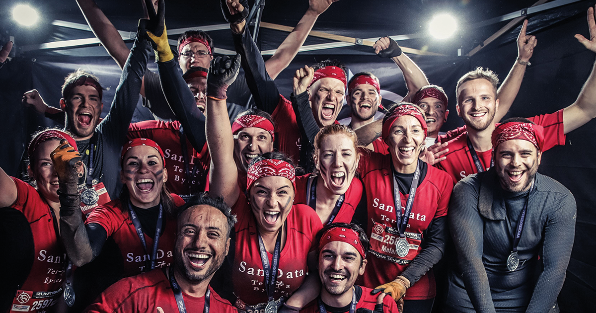 Machen Sie den nächsten Schritt: Karriere bei SanData