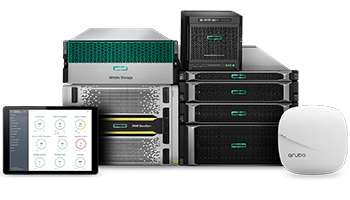 HPE Hybrid-IT Produkte auf einem Blick