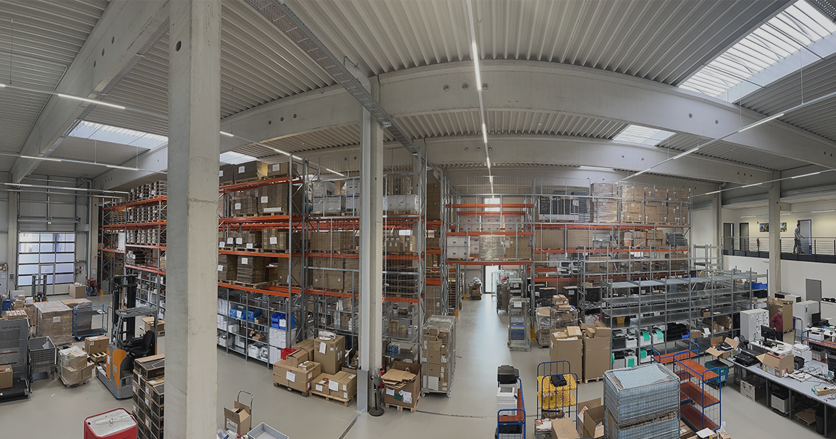 Das SanData Tec Center ist jetzt noch größer!