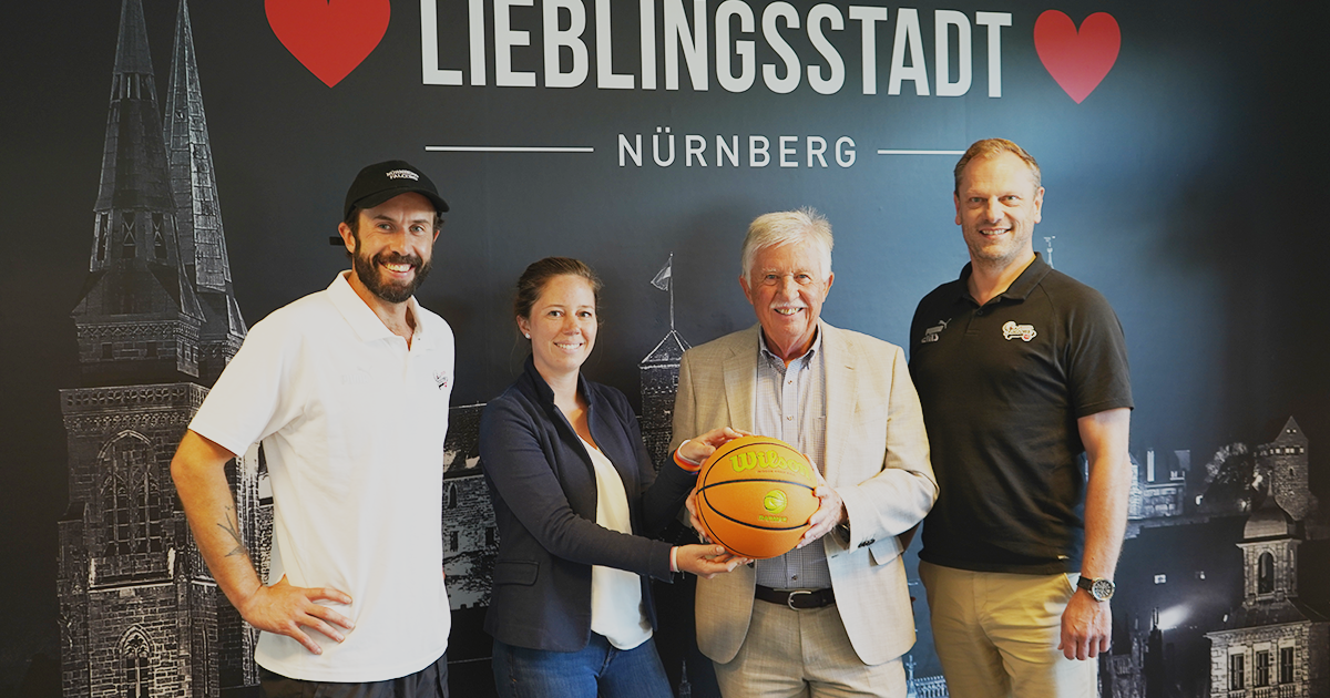 SanData ist offizieller Sponsor der Nürnberg Falcons